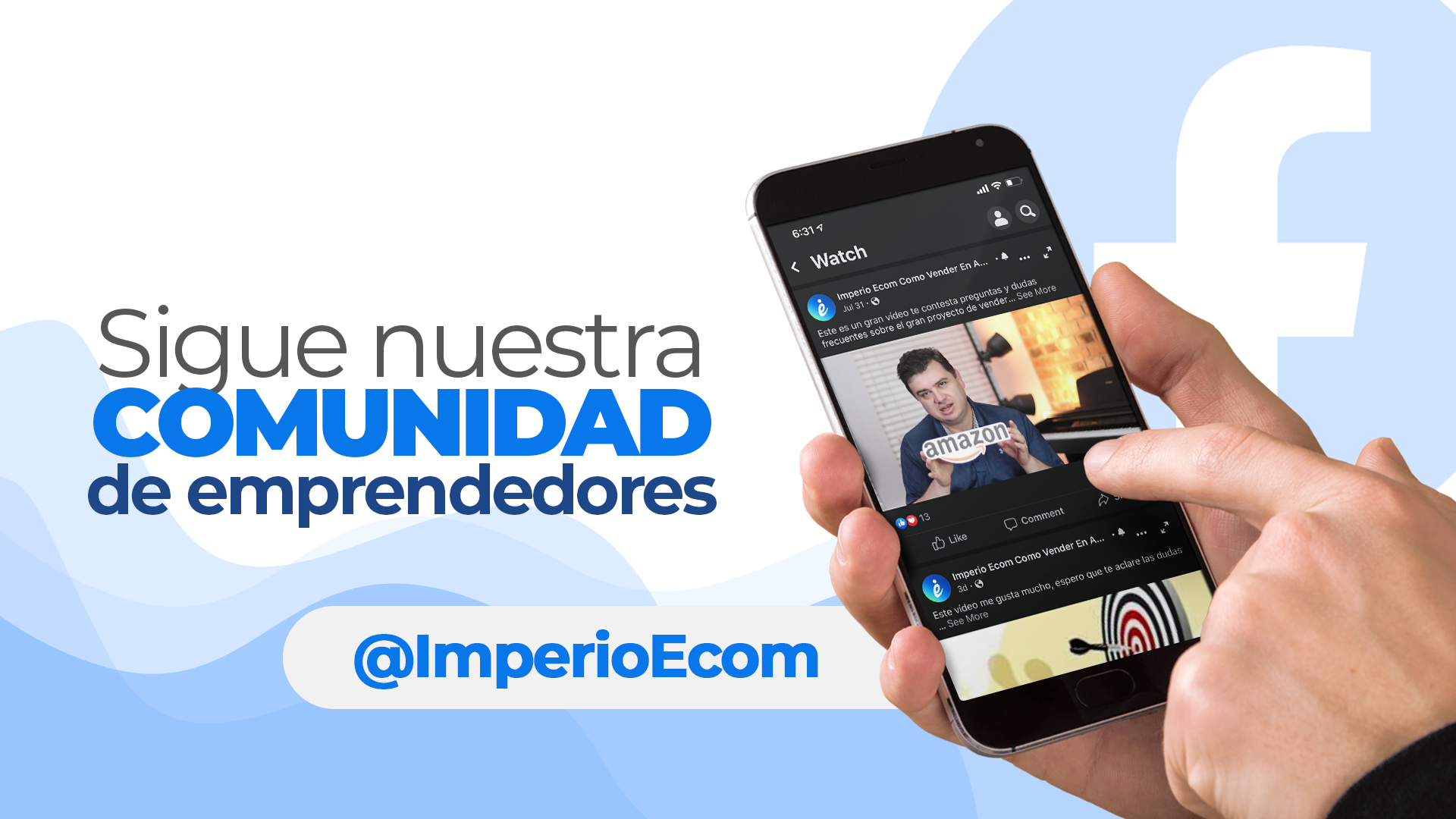 Mantente en contacto con nosotros - Imperio Ecom