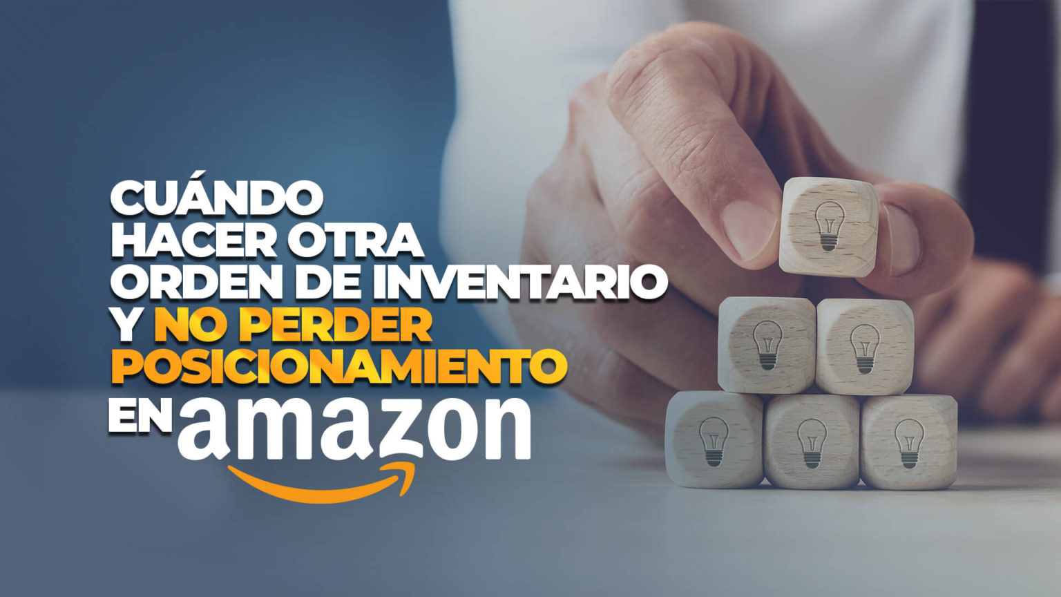 Cuando hacer orden de inventario y no perder posicionamiento Amazon
