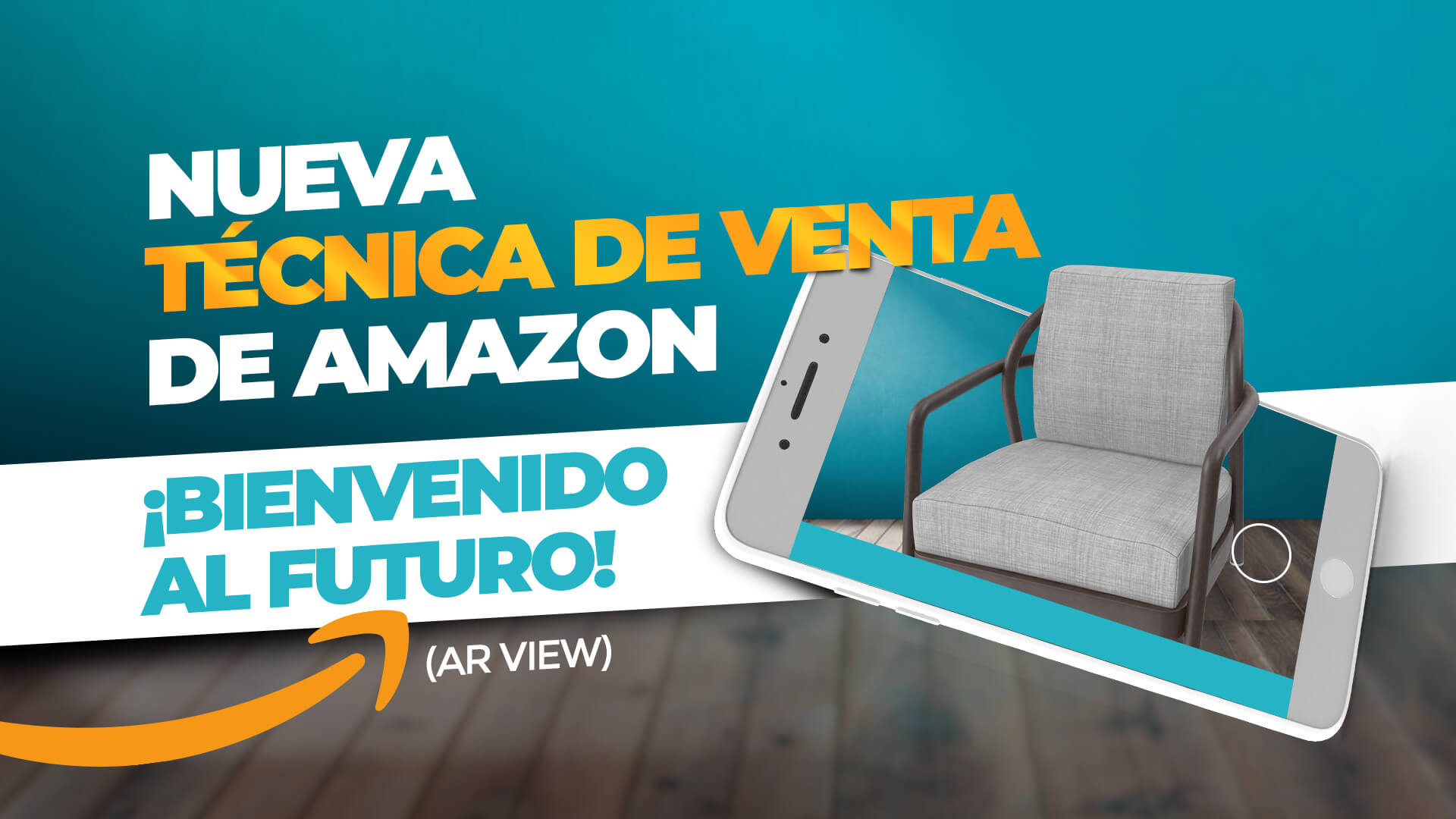 Nueva técnica de venta de Amazon, bienvenido al futuro! (AR View)