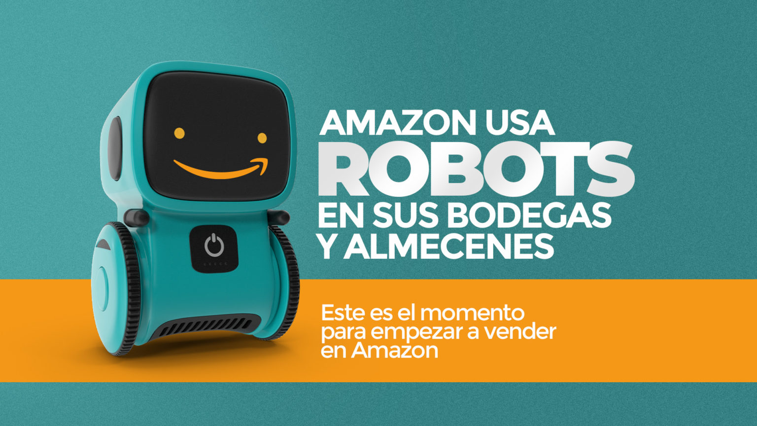 Amazon usa robots en sus Bodegas y Almacenes
