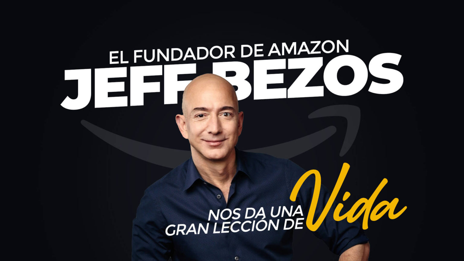 Jeff Bezos Fundador de Amazon nos da una gran leccion de vida!